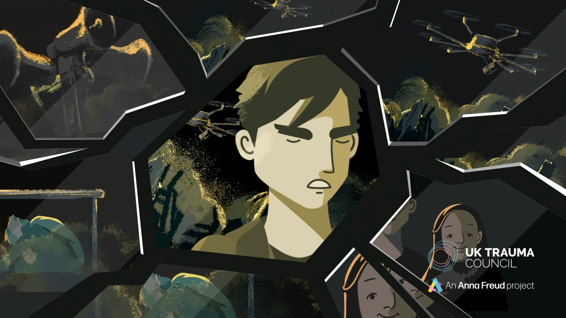 Childhood Trauma, War, Migration and Asylum - UK Trauma Council